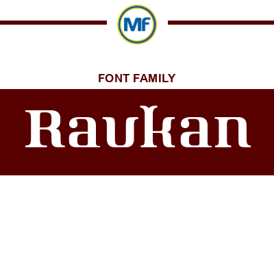 Ravkan Font Family: Free Download | MaisFontes