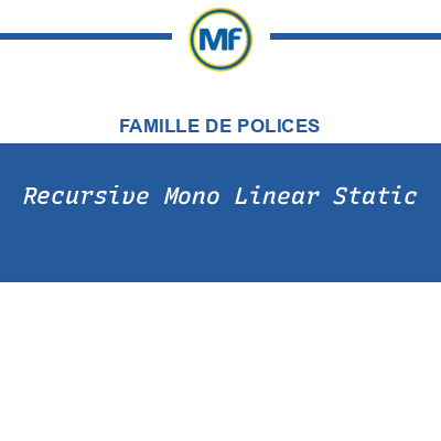 Recursive Mono Linear Static Famille de Polices: Téléchargement Gratuit ...