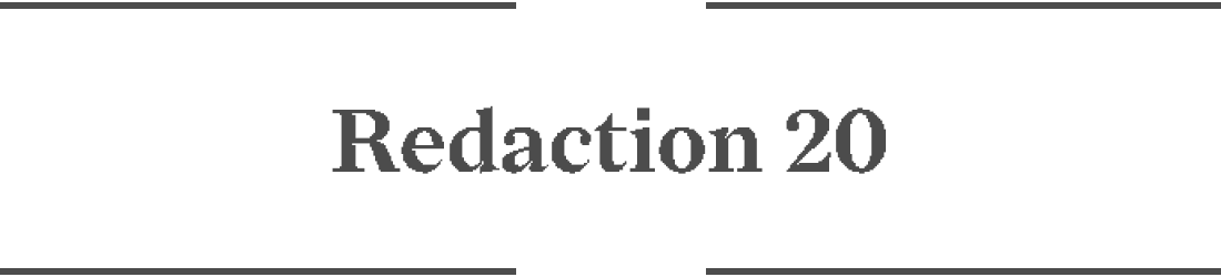 Redaction 20: Download Free Font | MaisFontes