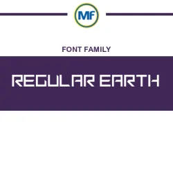 Regular Earth Nos: Free Font Download | MaisFontes