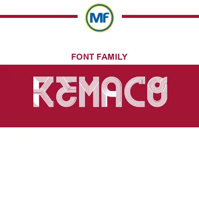 Remaco Font Family: Download Free | MaisFontes
