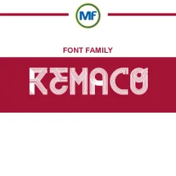 Remaco Regular: Free Font Download | MaisFontes
