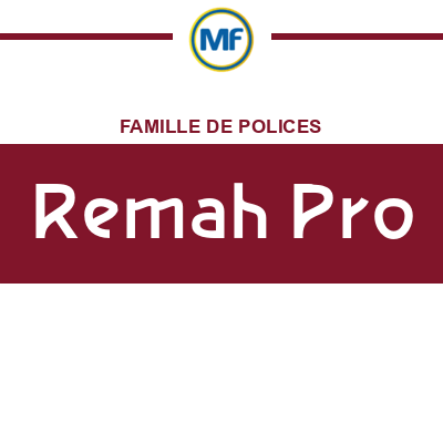 Remah Pro Famille de Polices: Téléchargement Gratuit | MaisFontes