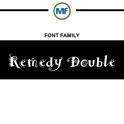 Remedy Double Font Family: Free Download | MaisFontes