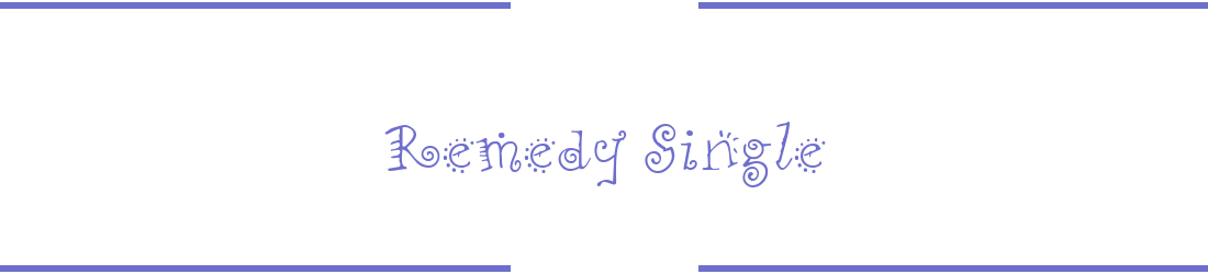 Remedy Single Normal: Free Font Download | MaisFontes