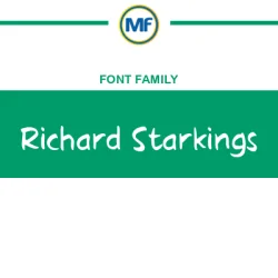 Richard Starkings Brush Bold Italic: Free Font Download | MaisFontes