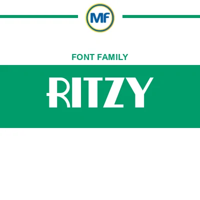 Ritzy Font Family: Download Free | MaisFontes