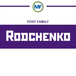 Rodchenko Extended: Free Font Download | MaisFontes