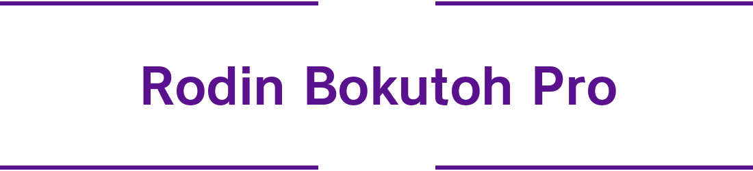 FOT RodinBokutoh Pro B Font: Free Download | MaisFontes