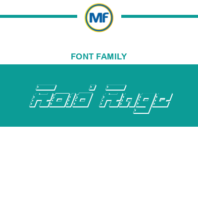 Roid Rage Font Family: Download Free | MaisFontes