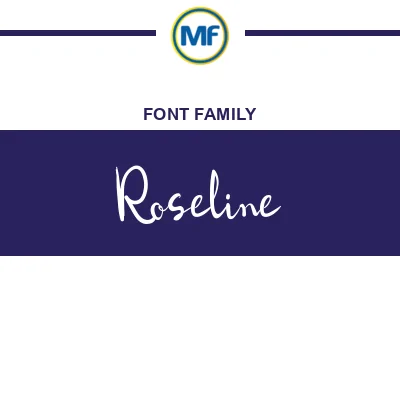 Roseline Font Family: Download Free | MaisFontes