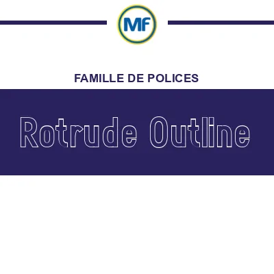 Rotrude Outline Famille de Polices: Téléchargement Gratuit | MaisFontes