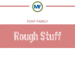 Rough Stuff: Free Font Download | MaisFontes