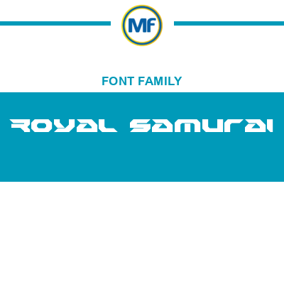 Royal Samurai Font Family: Download Free | MaisFontes