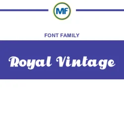 Royal Vintage: Free Font Download | MaisFontes