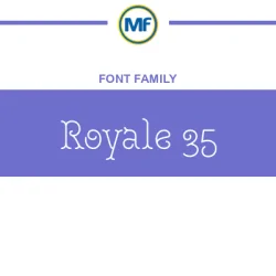 Royale 35: Free Font Download | MaisFontes