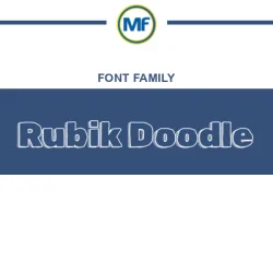 Rubik Doodle Shadow: Free Font Download | MaisFontes