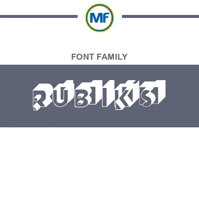 Rubiks Font Family: Download Free | MaisFontes