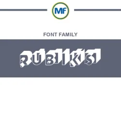 RUBIKS CUBE Font: Free Download | MaisFontes