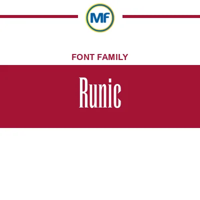 Runic Font Family: Download Free | MaisFontes