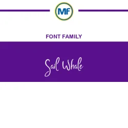 Sail Whale update: Free Font Download | MaisFontes