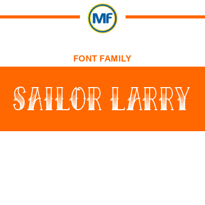 Sailor Larry Font Family: Download Free | MaisFontes
