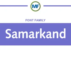 Samarkand Bold: Download Free Font | MaisFontes