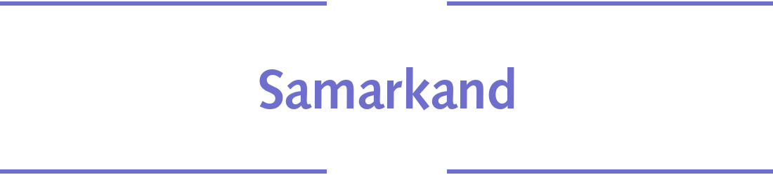 Samarkand Bold: Download Free Font | MaisFontes