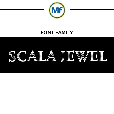 Scala Jewel Font Family: Free Download | MaisFontes