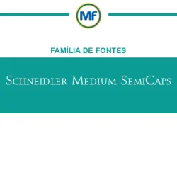 Schneidler Medium SemiCaps TMedium: Baixar Fonte Grátis | MaisFontes