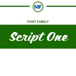 SCRIPT1 ARB 85 Poster Script Normal: Free Font Download | MaisFontes