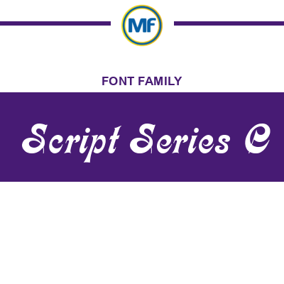 Script Series C Font Family: Download Free | MaisFontes