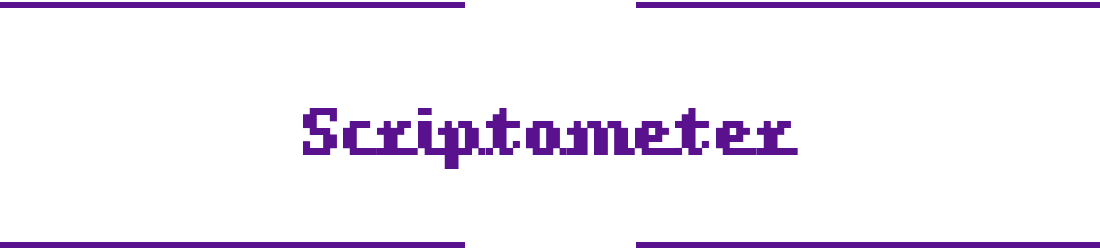 Scriptometer SanScript: Free Font Download | MaisFontes