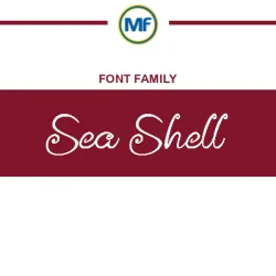 SeaShell: Free Font Download | MaisFontes
