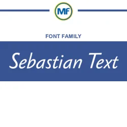 Sebastian Text Bold: Free Font Download | MaisFontes