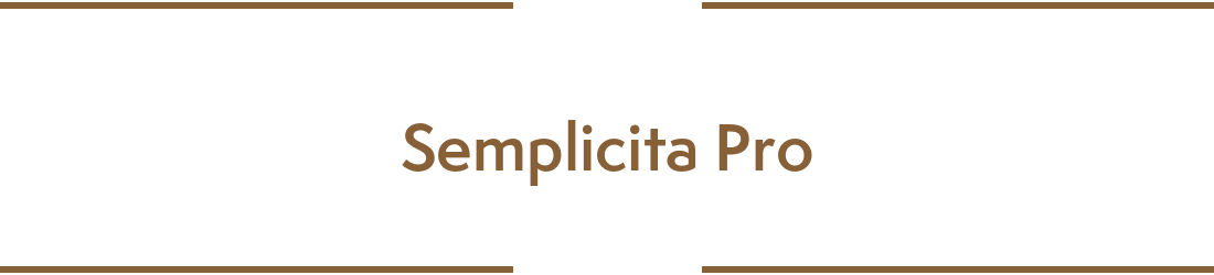 Semplicita Pro Medium Font: Free Download | MaisFontes