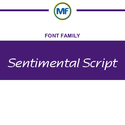 Sentimental Script Font Family: Download Free | MaisFontes