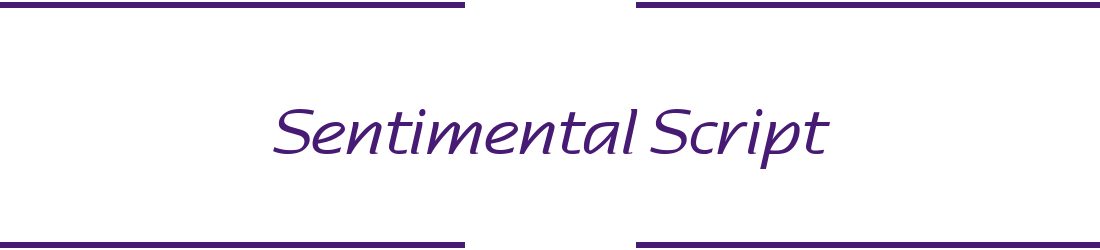 Sentimental Script SSi: Free Font Download | MaisFontes