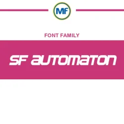 SF Automaton Bold: Free Font Download | MaisFontes