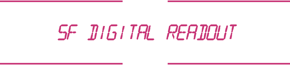 SF Digital Readout Heavy: Free Font Download | MaisFontes