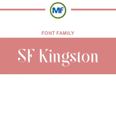 SF Kingston Font Family: Download Free | MaisFontes