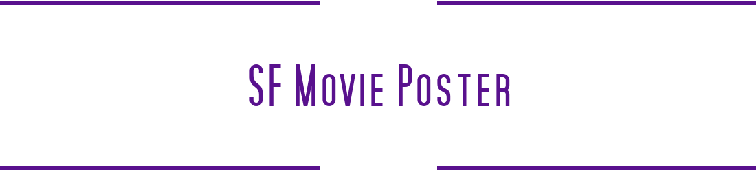 SF Movie Poster: Free Font Download | MaisFontes