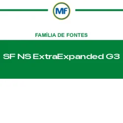 SF NS ExtraExpanded Light G3: Baixar Fonte Grátis | MaisFontes