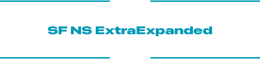 SF NS ExtraExpanded Light: Baixar Fonte Grátis | MaisFontes