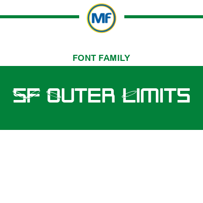 SF Outer Limits Font Family: Download Free | MaisFontes