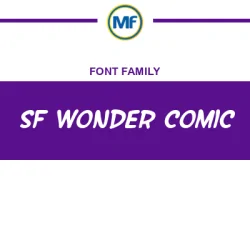 SF Wonder Comic Blotch: Free Font Download | MaisFontes