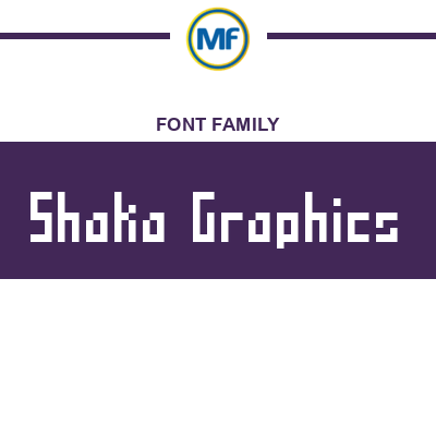 Shaka Graphics Font Family: Download Free | MaisFontes