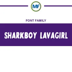 Sharkboy Lavagirl: Free Font Download | MaisFontes
