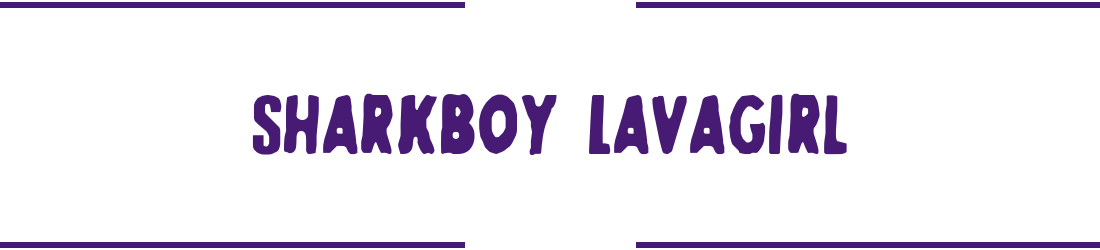 Sharkboy Lavagirl: Free Font Download | MaisFontes