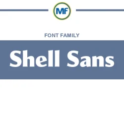 Shell Sans Bold Table: Free Font Download | MaisFontes